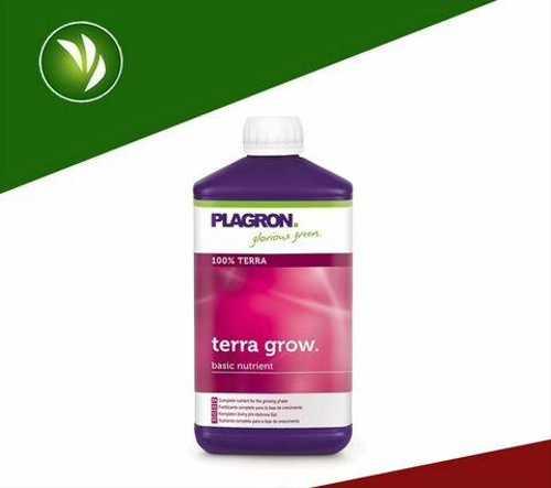 Plagron - Удобрение для вегетации - Terra Grow 1л