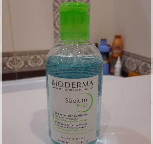 Bioderma Sebium H2O мицеллярная вода 250 мл