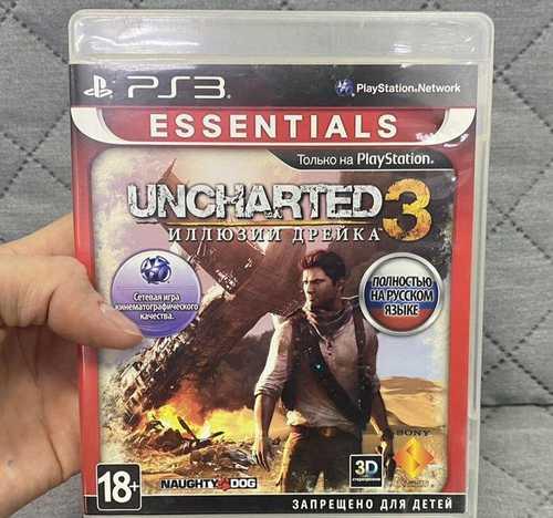 Uncharted 3: Иллюзия Дрейка PS3