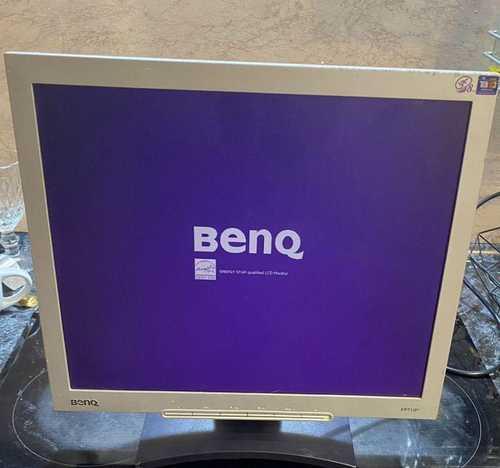 Монитор 17' Benq Q7T4 FP71G  1280*1024 76Гц TSO 03