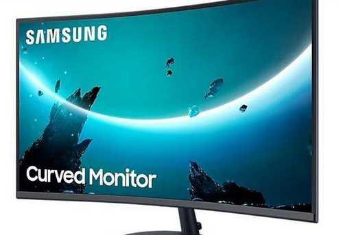 Монитор 32 дюйма samsung изогнутый C32T550FDI