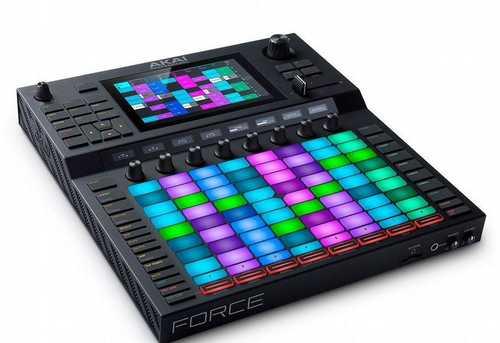 Midi контроллер akai PRO force