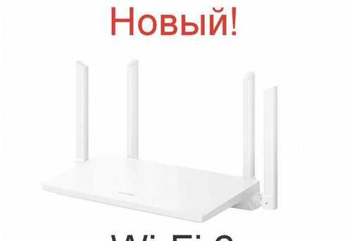 Новый Wi-Fi 6 роутер Huawei AX2