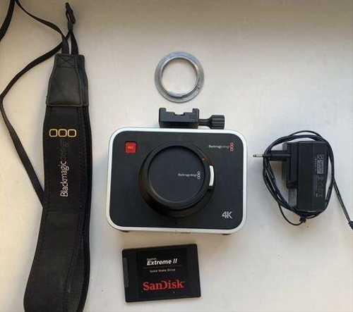 Blackmagic 4k Production Camera