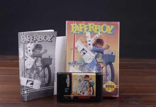 Paperboy Sega Genesis ntsc-U Оригинал