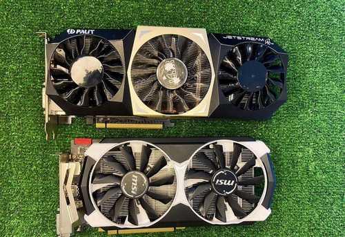 Видеокарты GTX 770 4GB/ R7 370 2GB