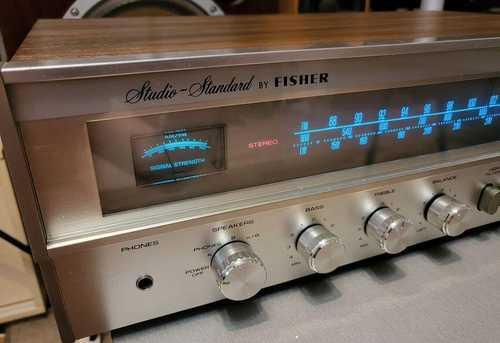 Fisher RS-1022 L ресивер Hi-Fi, винтаж