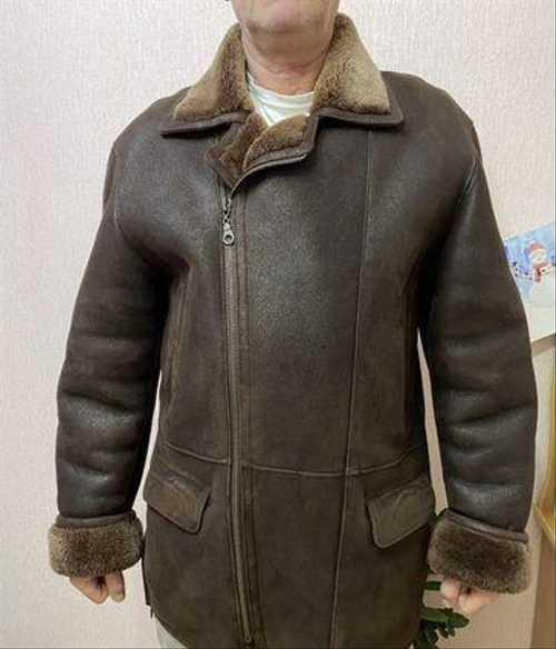 Дубленка натуральная мужская