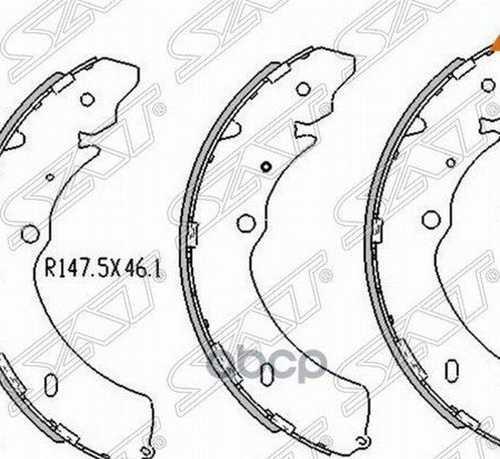 Колодки тормозные зад great wall hover 05-12/IS