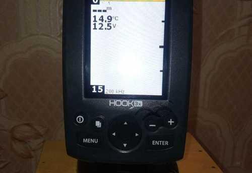 Эхолот Lowrance hook-3x