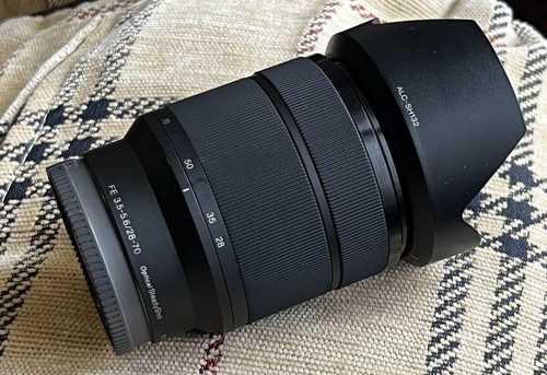 Sony FE 28-70mm OSS