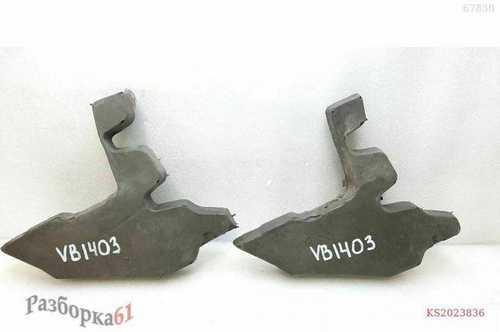 Уплотнитель крыла audi Q3 8U. Передний левый/правы