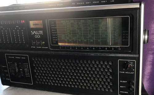 Радиоприемник Salute 001