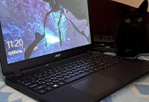 Ноутбук acer на запчасти без кота