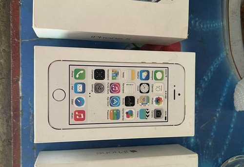 Коробки от iPhone 5, 5s, 6 на 16 gb