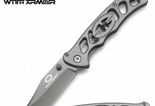 Складной нож WithArmour Alligator WA-046GY
