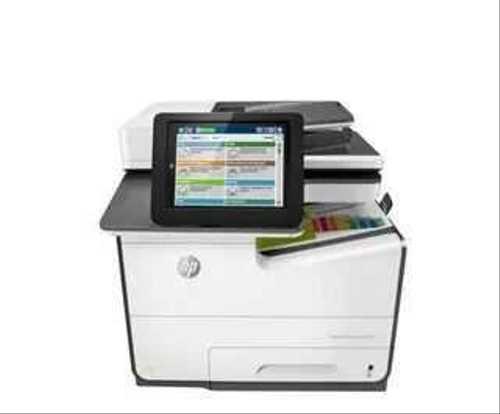 HP PageWide Managed Color MFP E58650dn