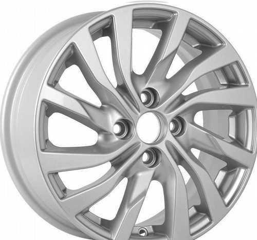 K&K KC882 (LADA Vesta) 6x15 4x100 ET 50 Dia 60.1 (silver)