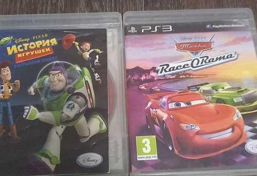 Тачки Race o Rama PS3, История игрушек PS3