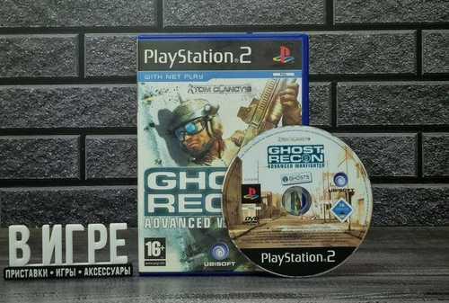 Игра Ghost Recon Advanced Warfighter (PS2)