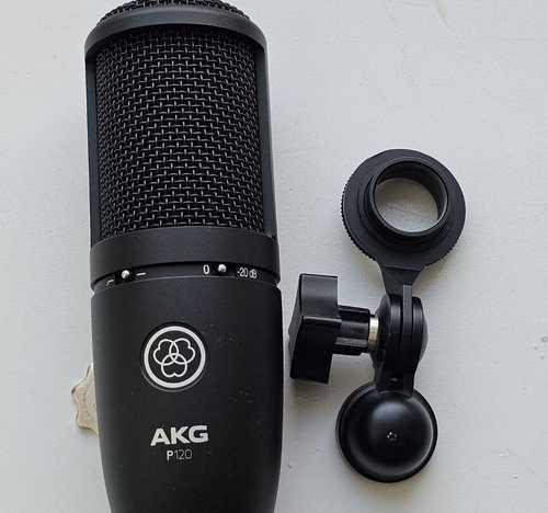 AKG P120 студийный конденсаторный микрофон