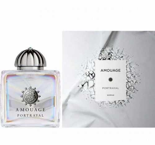 Portrayal Woman Amouage оригинал распив