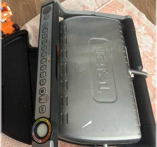 Электрогриль tefal optigrill xl