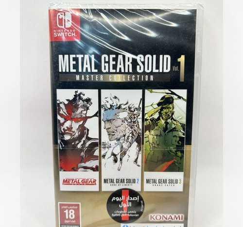 Картридж Switch Metal Gear Solid Master Collection