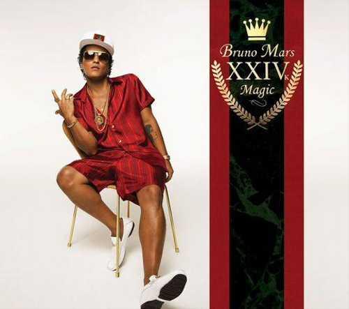 Bruno Mars - 24K Magic пластинка LP