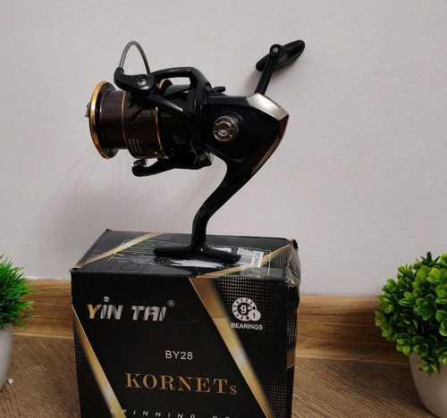 Катушка рыболовная Yin Tai kornets 6000