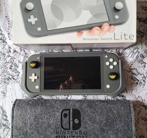 Nintendo switch lite (прошитая - чип)