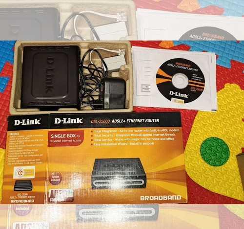 Модем D-link DSL-2500U