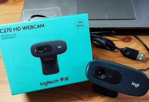 Веб камера Logitech c270 HD