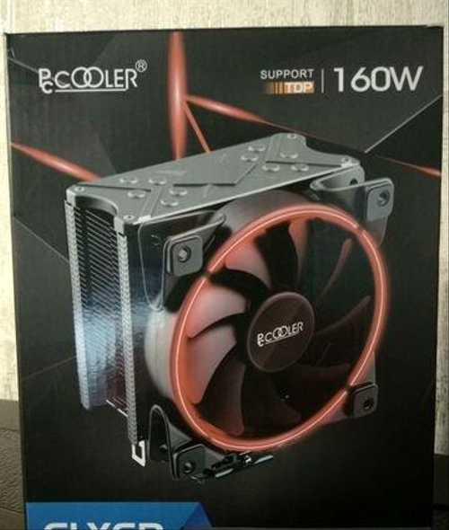 Кулер для процессора pccooler GI-X6R AM4