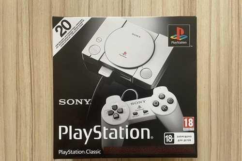 PlayStation Classic (новая)