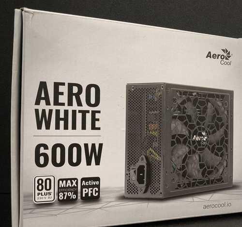 Aerocool Aero White 600wt / Обмен