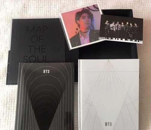BTS Map Of The Soul ON:E. Concept Book Set