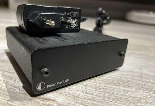 Фонокорректор pro ject phono box usb