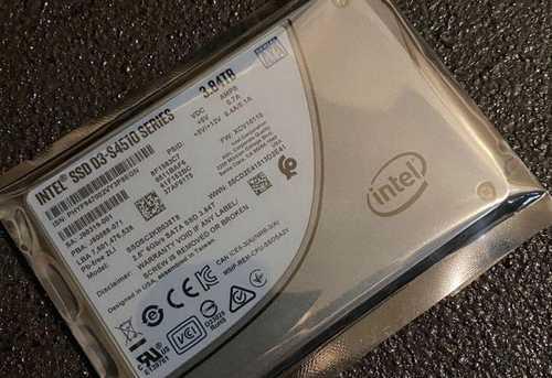 Ssd intel 3.84тб d3-s4510