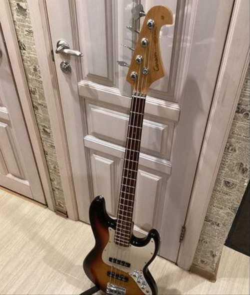 Бас гитара tenson fender jazz bass style