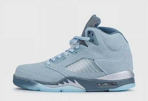 Кроссовки Nike Air Jordan 5 Blue Bird 2