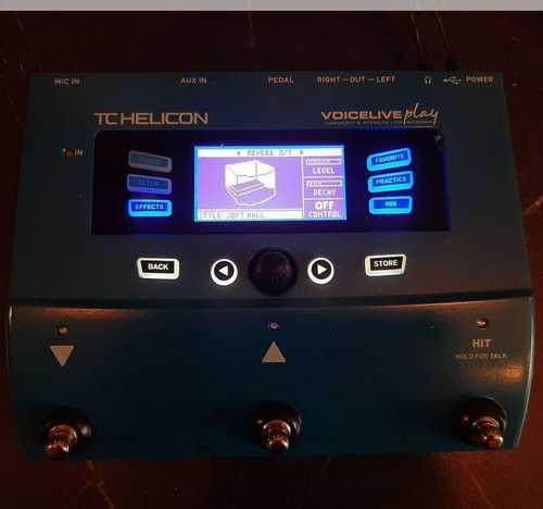 Вокальный процессор tc helicon