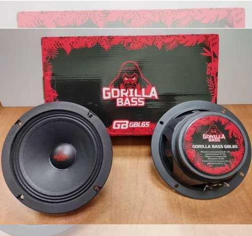 Динамики Эстрадные Gorilla Bass GBL65 16.5