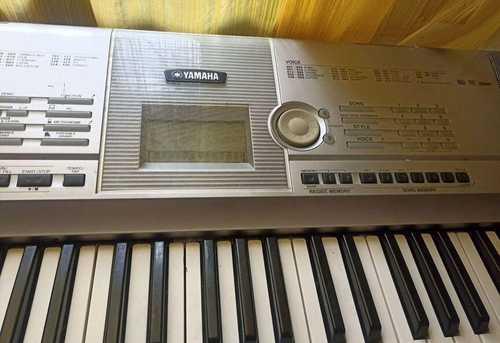 Синтезатор yamaha portable grand dgx 205