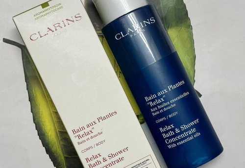 Расслабляющая пена для ванн и душа clarins relax