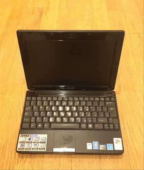 Ноутбук MSI U120
