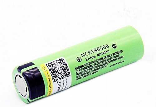 Аккумулятор-1 шт 18650 liitokala 3400 mAh 3,7v