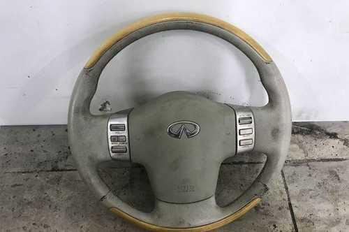 Руль Infiniti Qx56 JA60 vk56de 2004-2010