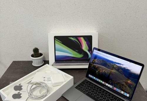 MacBook Pro 13 (2020), 256 ГБ, M1 (8 ядер), RAM 8 ГБ, GPU 8-core