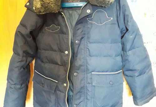 Куртка детская зимняя для мальчиков 128